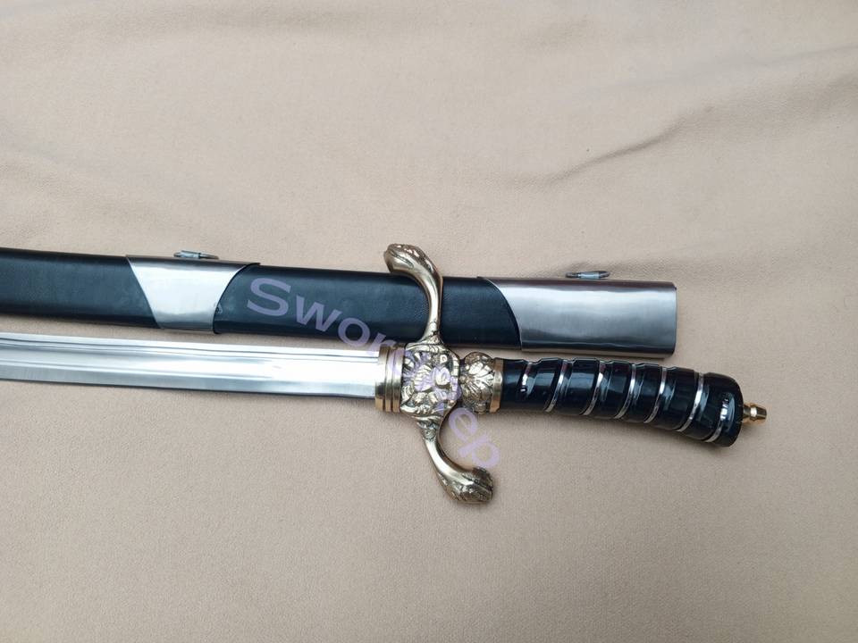 George Washington Battle Sword Replica America’s First President Iconic ...