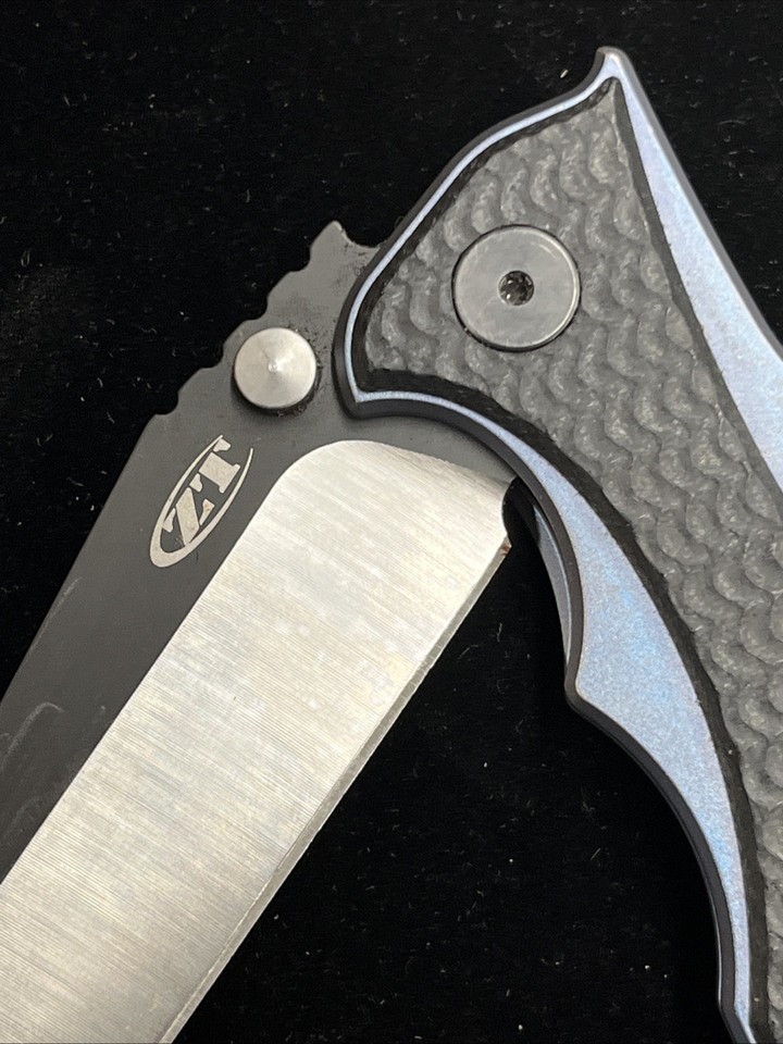 Zero Tolerance Knife ZT 0393 Hinderer KVT G10/CPM 20CV 2TN Flipper | eBay