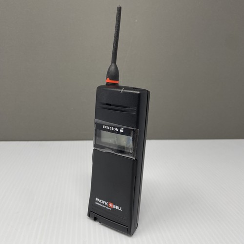 Pacific Bell Ericsson CF-388 Pure Digital PCS Mobile Phone 1997 | eBay