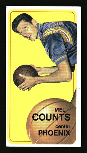 1970-71 Topps BASKETBALL Mel Counts #103 | eBay