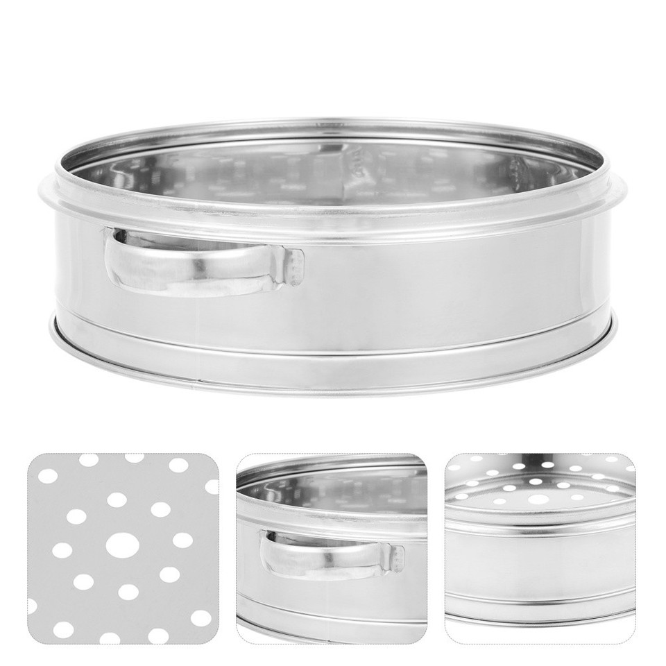 Steam Tray Pan Fish Steamer Food Steamer Insert Cooking Steamer Rack ...