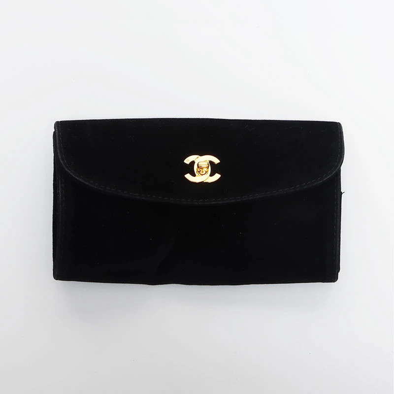 Chanel No. 5 Skin 2way Coco Vanity Pouch Shoulder Bag Red WS10504 r13 ...