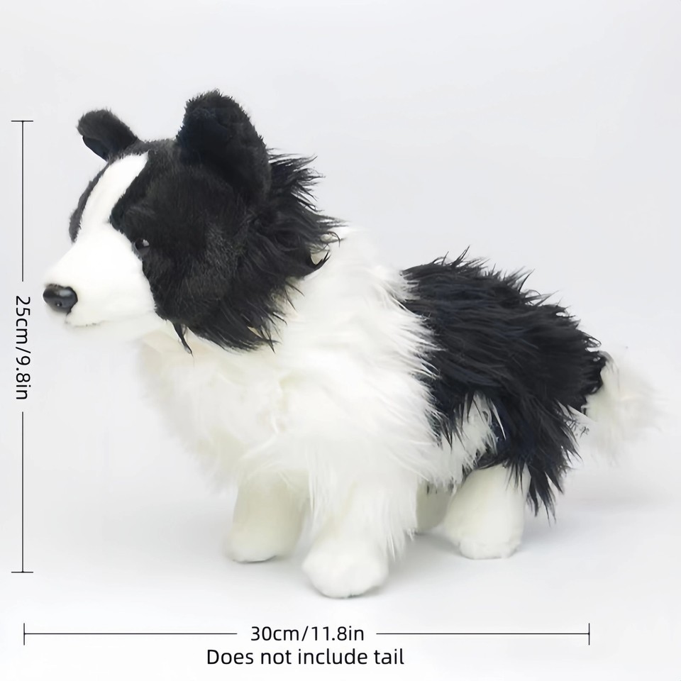 Chase Border Collie Dog Plush Stuffed Animal | 11-inch ESSA | eBay UK