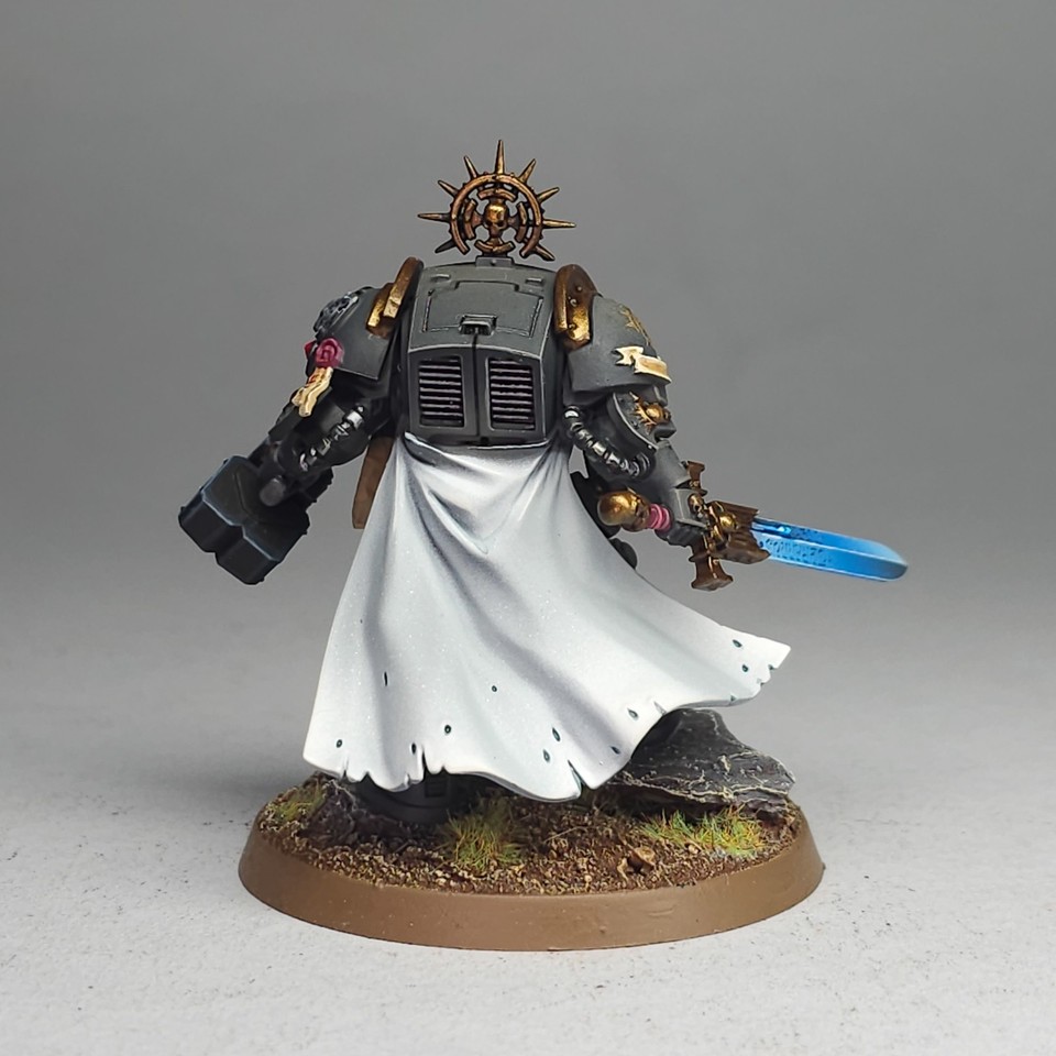 Warhammer 40k Captain In Terminator Armour Painted Wh40k | eBay UK