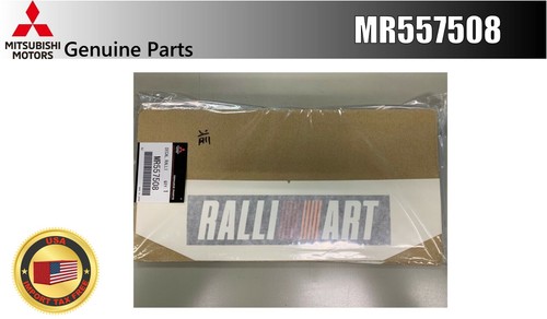 Mitsubishi Lancer Evo 6 CP9A Genuine Front Bumper TME Stripe Pack Decal ...