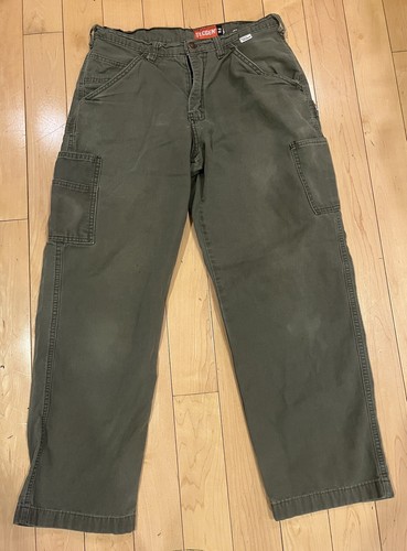 TECGEN FR Flame Resistant Dungarees Ranger Green Tactical Pants Size ...
