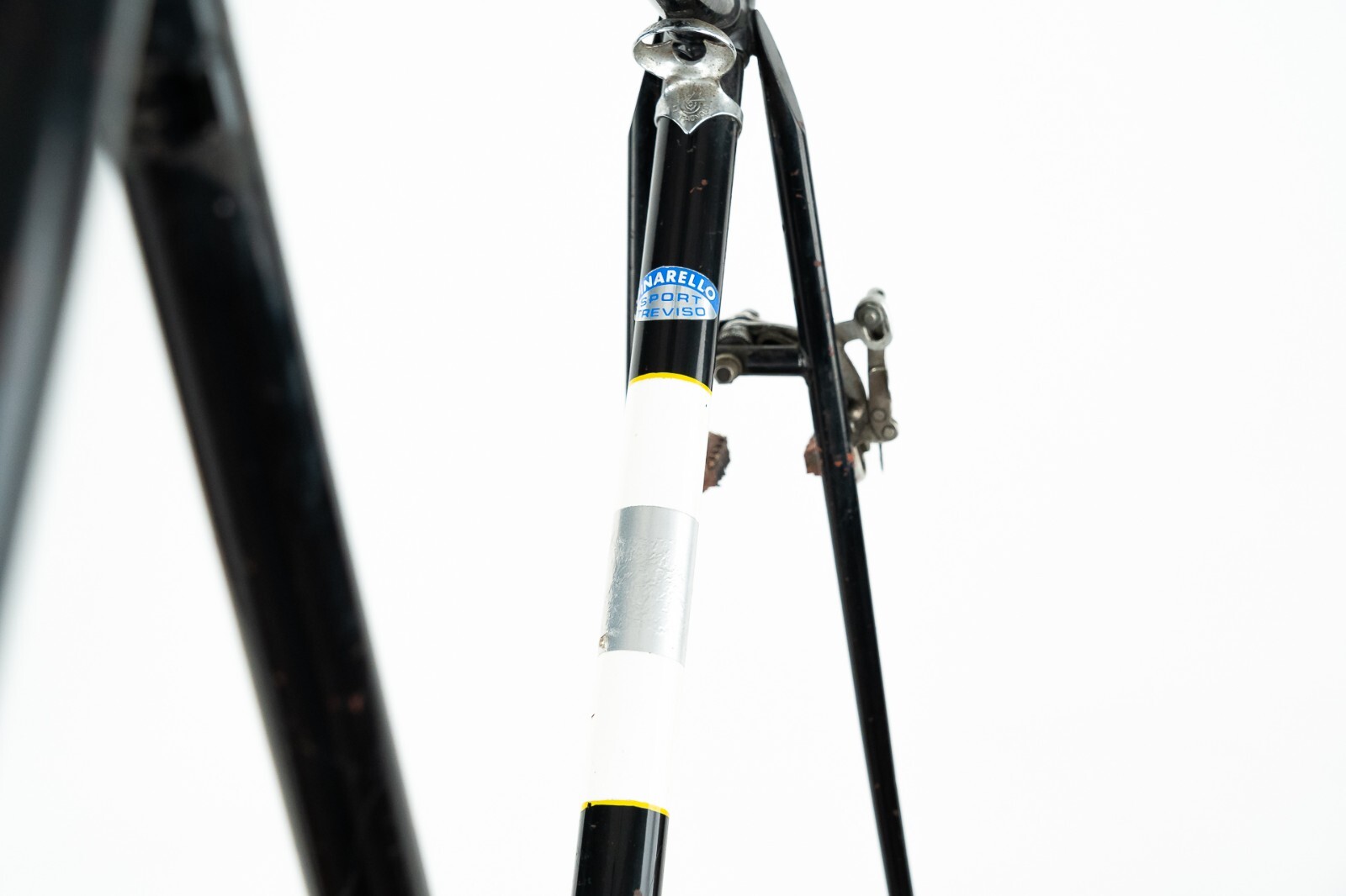 PINARELLO STEEL FRAME VINTAGE 60s CAMPAGNOLO EROICA LUGS FRAMESET OLD ...