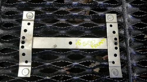 14 15 16 17 VOLVO S60 FRONT LICENSE PLATE BRACKET OEM 42K | eBay