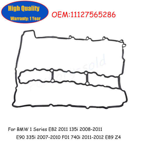 Valve Cover Gasket For BMW 1 35i 335i 535xi 740i 740Li X6 Z4 ...