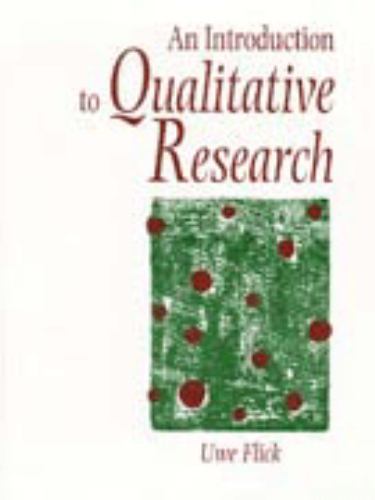 An Introduction to Qualitative Research by Flick, Uwe 9780761955887| eBay