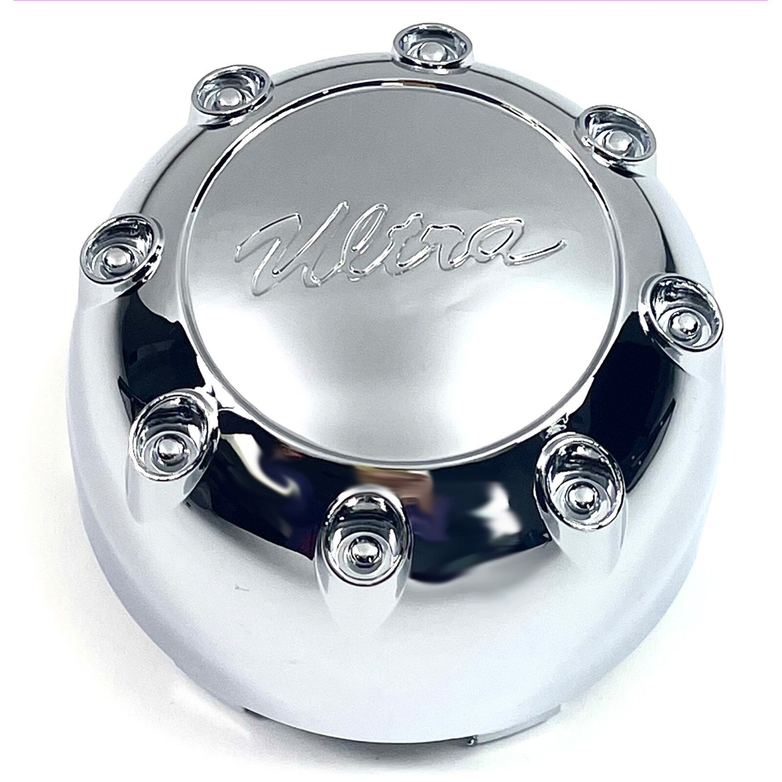 Ultra Wheels Chrome Custom Wheel Center Cap # 89-9235 / C800906 (1 CAP ...