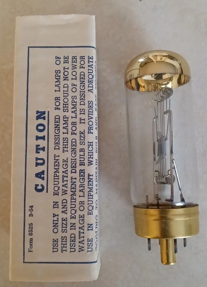 Vintage GE Movie Projector Lamp Bulb CG-81-B1 120 V 500 Watts | eBay