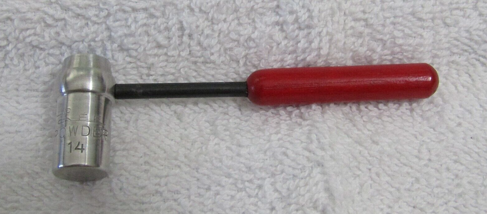 LEE Powder 14 Wooden Handle Measure Dipper for Lee MRC Loader Reloading ...