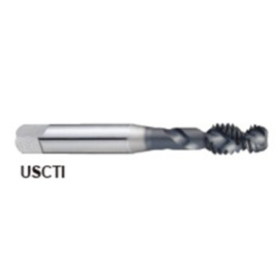 3/8-24 UNF UNIFIED THREAD TAP SPIRAL FLUTED TAPS BOTTOMING Limit H3 2FL ...