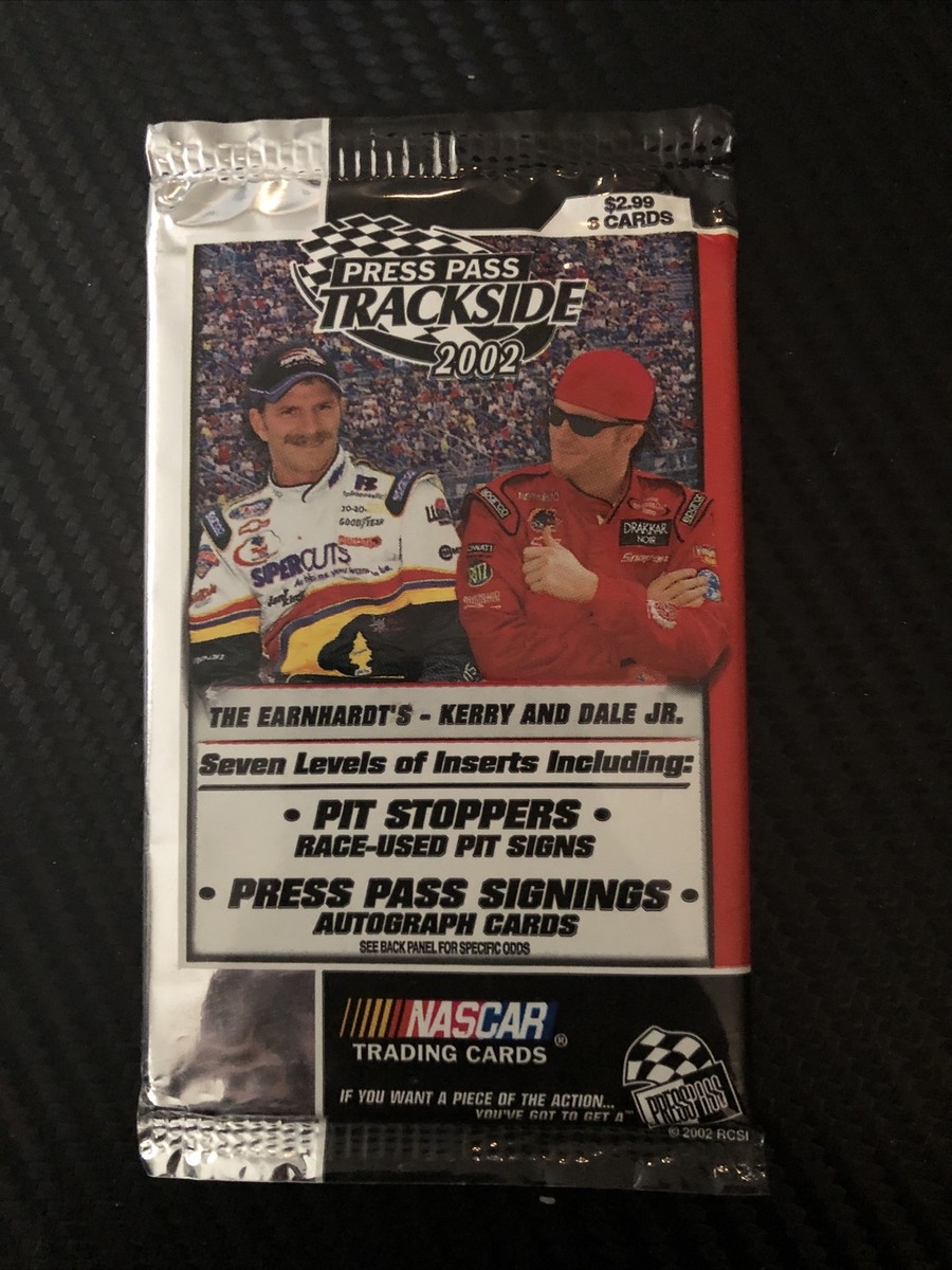 Nascar Ticket Front And Back Nascar Ticket Template Etsy