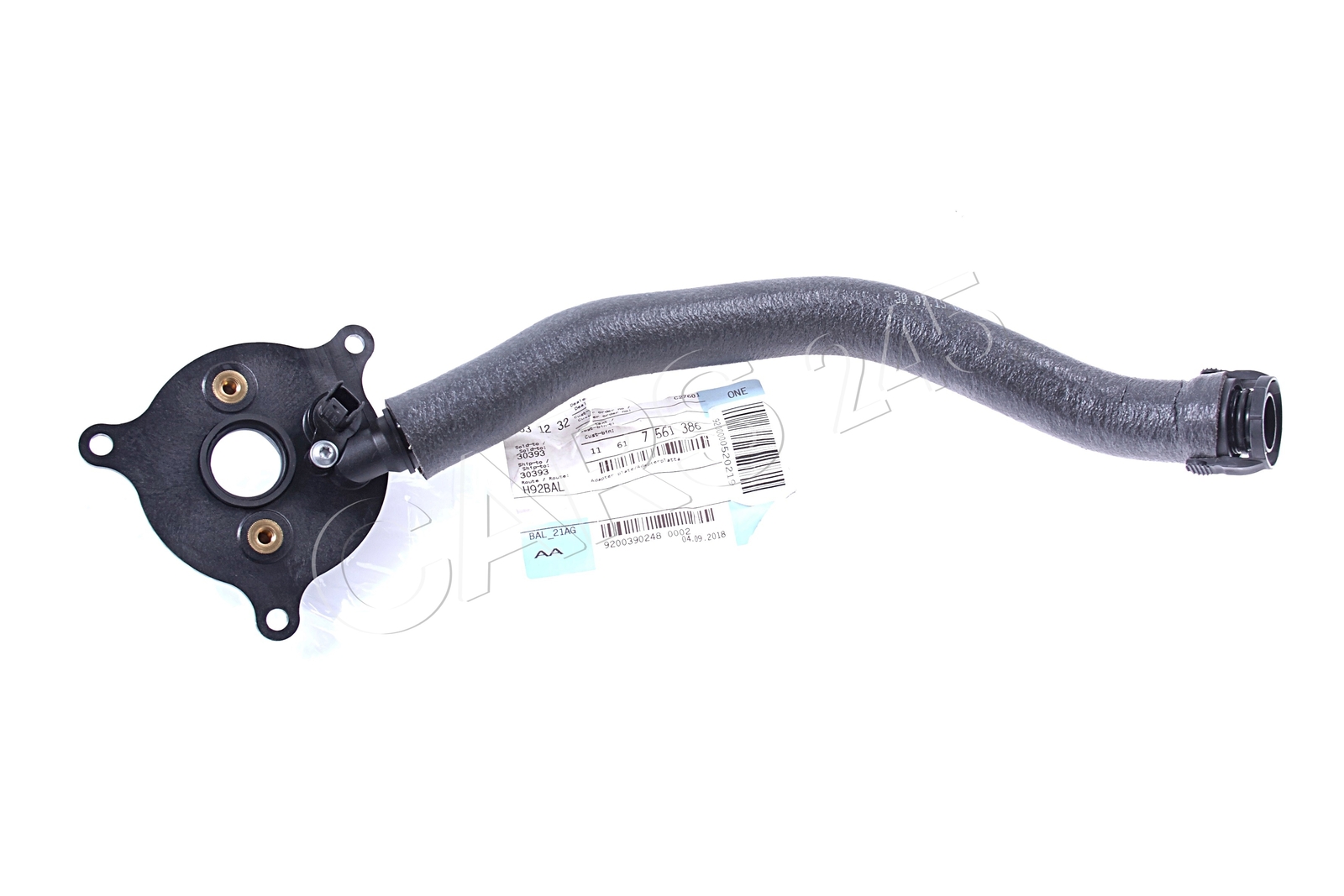 Genuine BMW E60N E61N E81 E82 Adapter plate Intake Manifold OEM ...