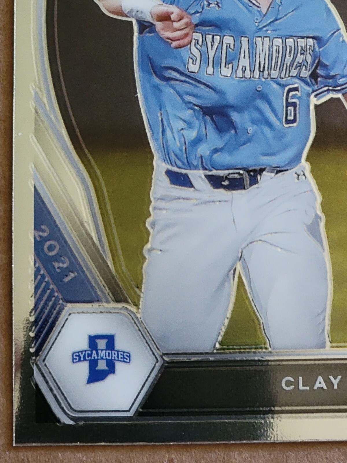 Clay Dungan 2021 Panini Prizm Draft Picks Baseball Card PDP209 | eBay