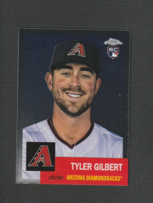 2022 Topps Chrome Platinum Tyler Gilbert Rookie #314 Arizona ...