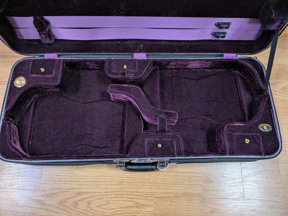 4/4 Double Violin Case | eBay