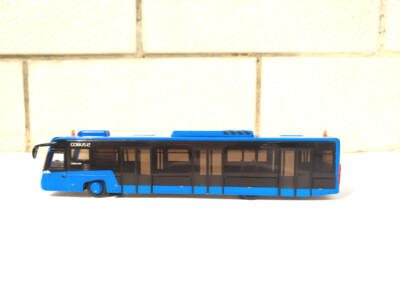 for NZG FOR COBUS 3000 Airport-Bus blue 1/87 Truck Pre-built Model | eBay