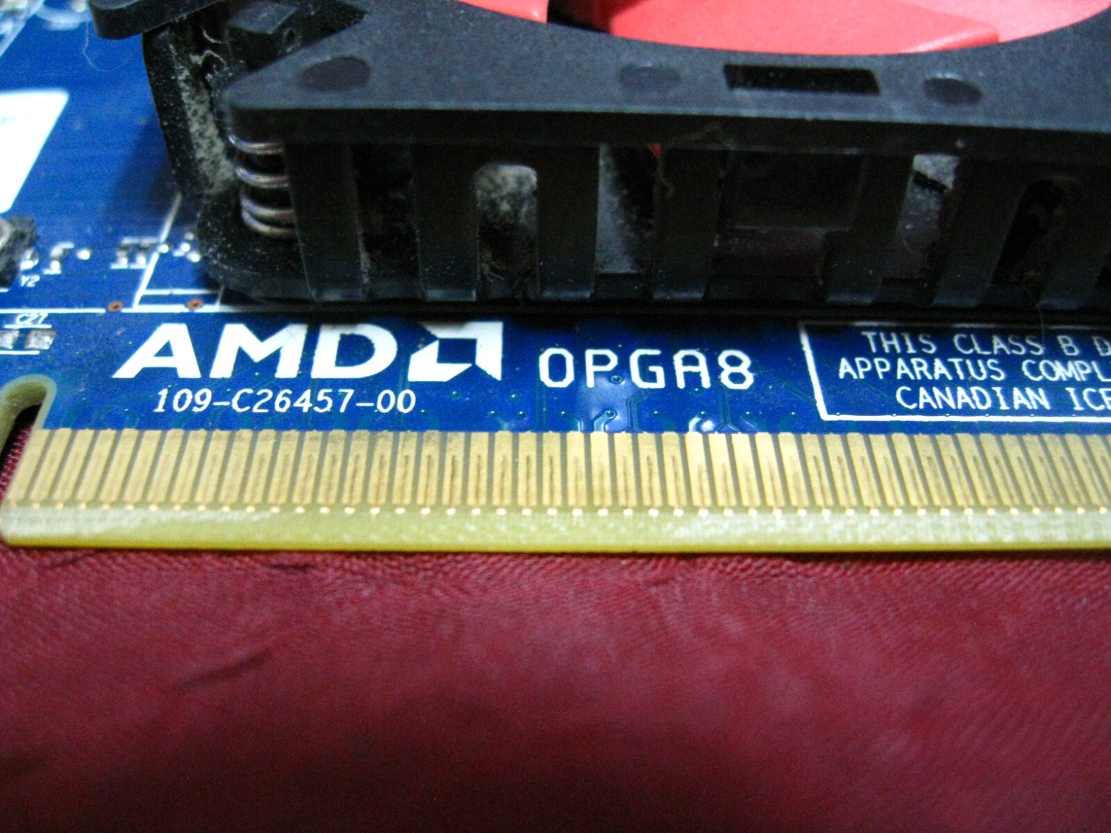 AMD RADEON GRAPHICS HD 6450 ATI-102-C26405(B) D33A27 Graphics Video ...