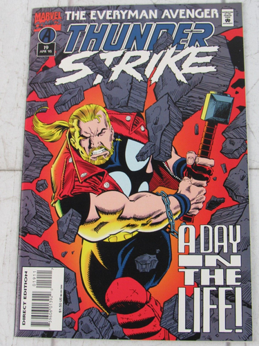 Thunderstrike #19 Apr. 1995 Marvel Comics | eBay