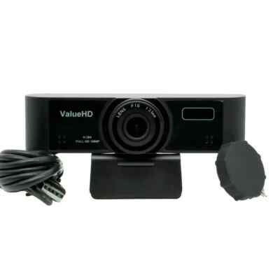 Webcam Auto Focusing Web Camera 1080P HD Cam Microphone For PC Laptop ...