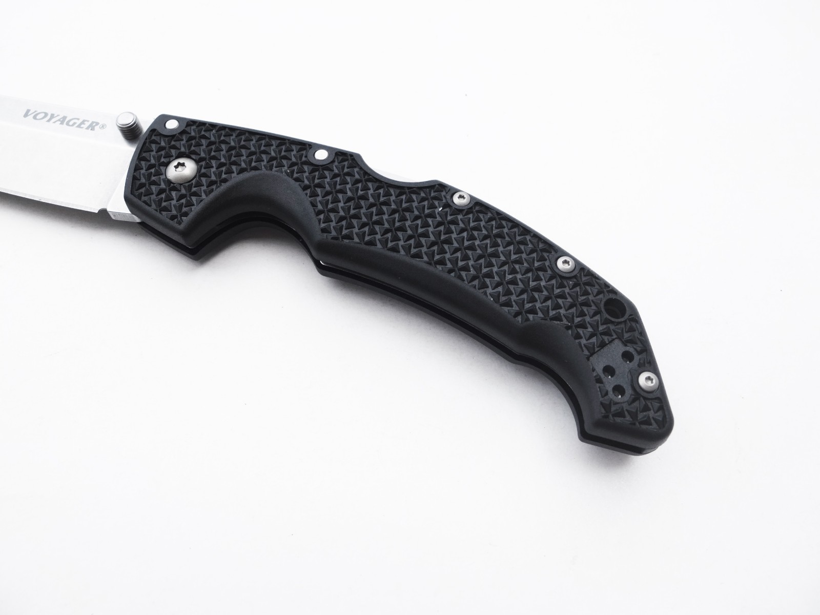 Cold Steel 4" Folding Knife Large Voyager Tanto AUS10A Steel TRI-AD ...