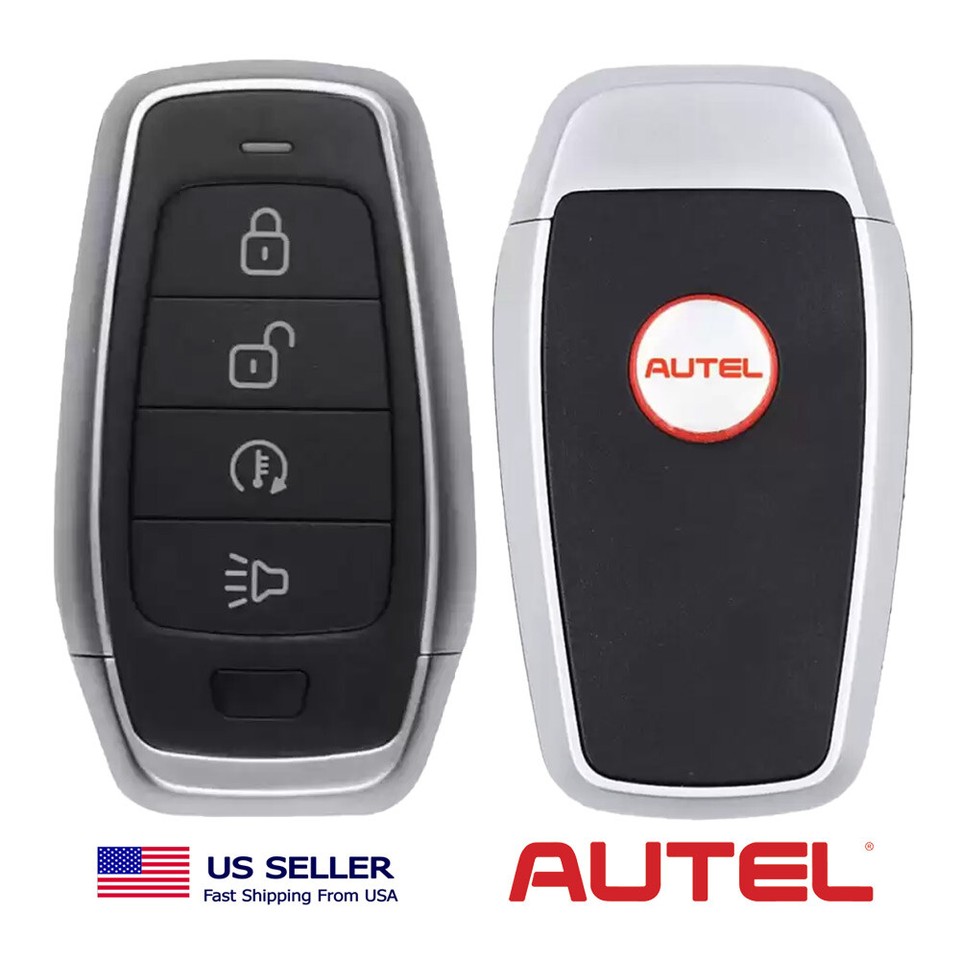 5X Autel iKey Universal Smart Key Standard 4 Button IKEYAT4PC | eBay