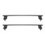 Rola Roof Rack Cross Bars For 10-13 Kia Soul w/ 8 Lock Cores For Kayak ...