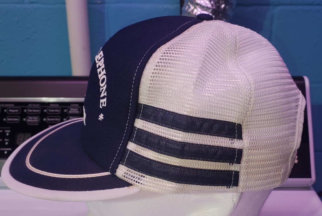 Antique Telephone Collector Trucker Hat Cap Mesh Snap… - Gem