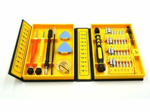 38 in 1 Screwdriver Repair Kit Tools for Samsung Galaxy S3 S4 iPhone 4 ...