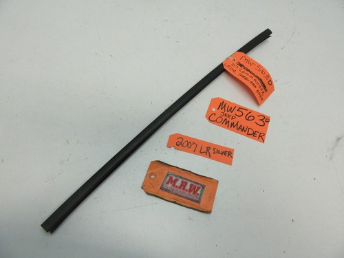 DOOR PANEL MOLDING FORWARD EDGE RUBBER SEAL TRIM LEFT REAR for 06-10 ...