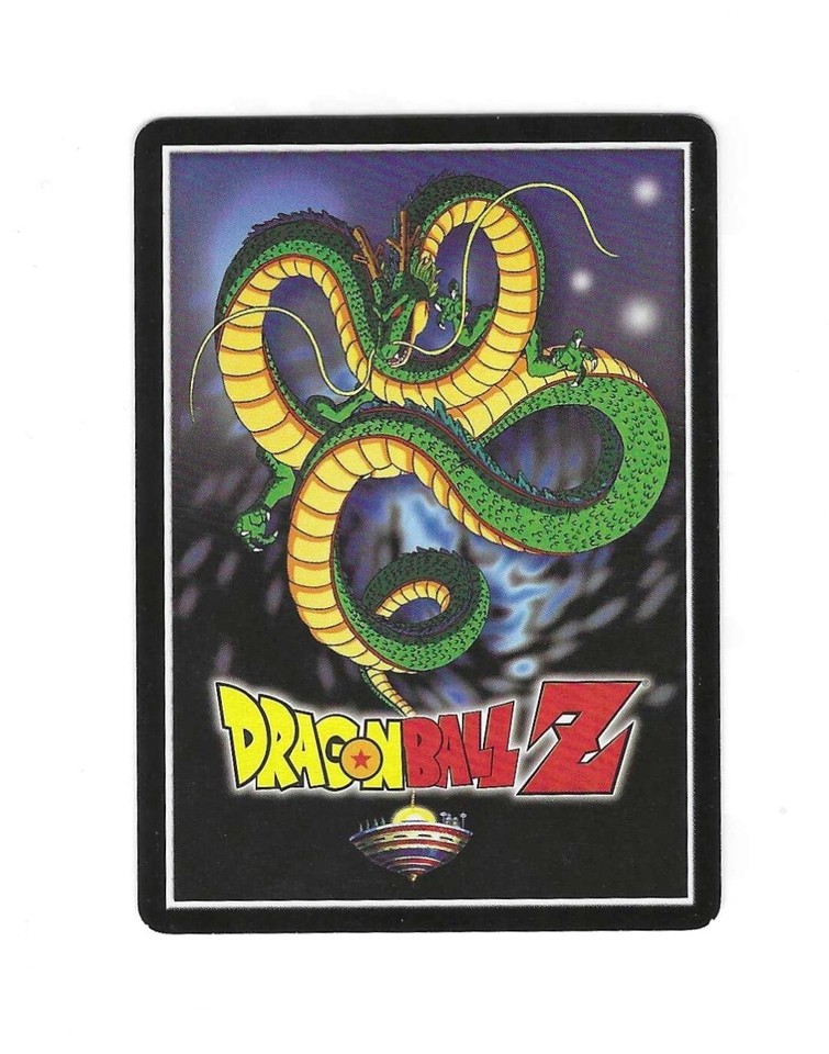 Dragon Ball Z TCG Majin Quickness Limited Foil 110 Score DBZ CCG Babadi ...