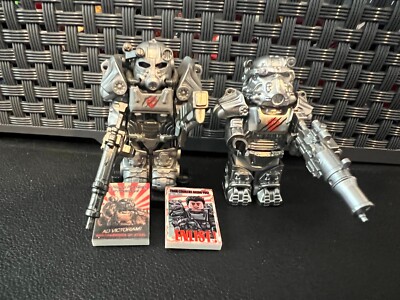 Custom Printed - 3rd Party Brick Mini Figure Fallout T60 Power Armor ...