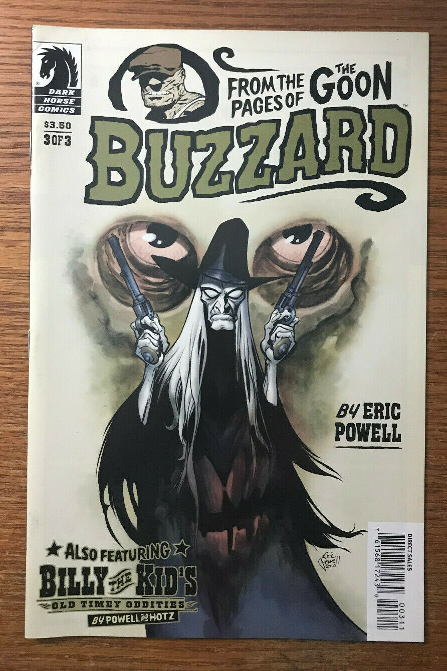 Buzzard #3 Dark Horse Comics 2010 VF/NM Eric Powell The Goon | eBay