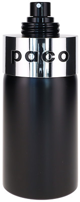 paco by Paco Rabanne for Men EDT Cologne Spray 3.4oz Unboxed no Cap NEW ...