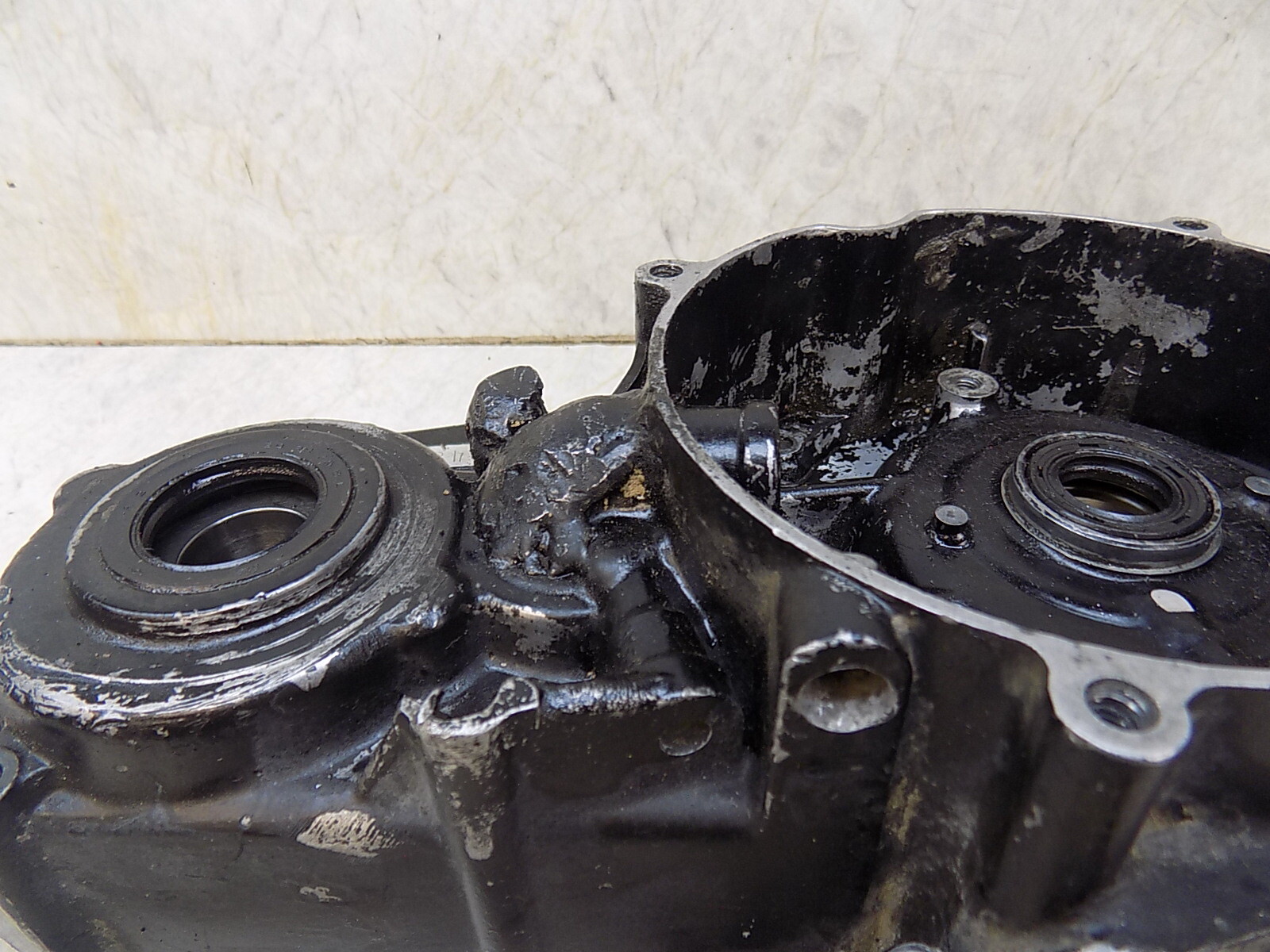 Honda CR500 Left Engine Case Half CR 500 1985 | eBay