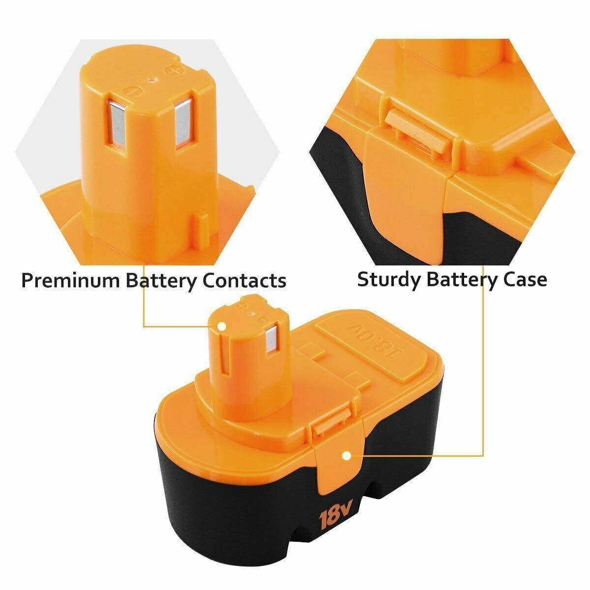 Ryobi ONE+ P100 18V 3.0Ah Battery for sale online | eBay