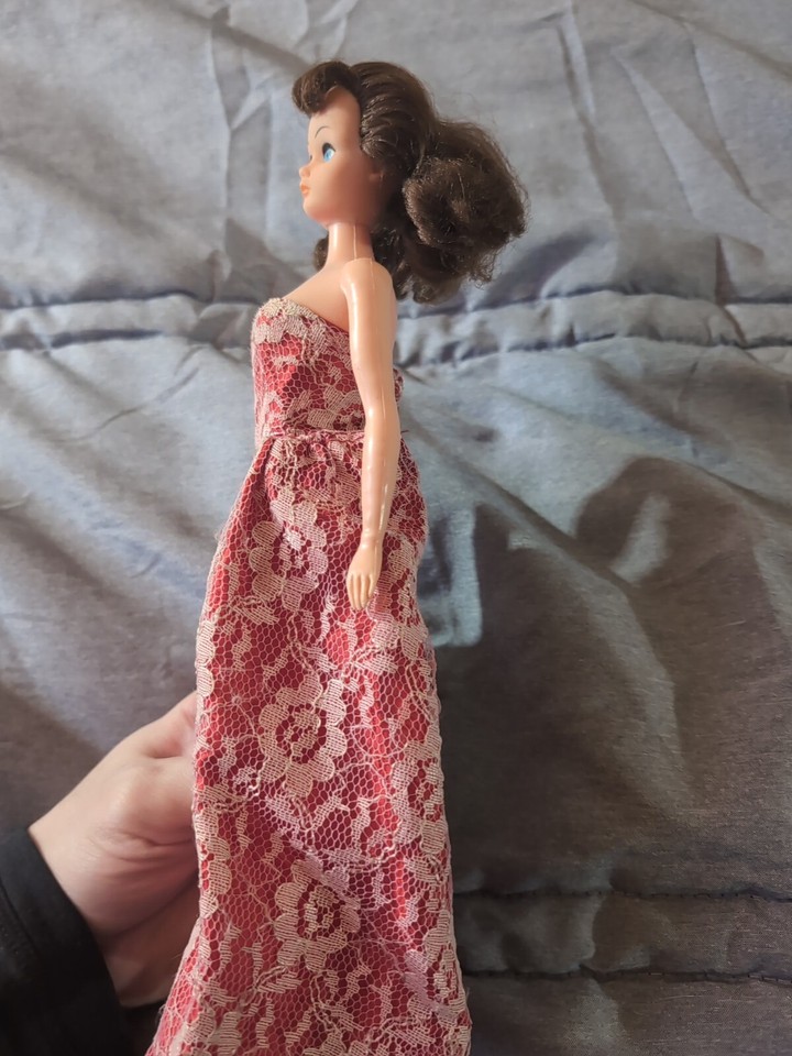 Vintage Shillman Maxi Mod Clone Brunette doll Hong Kong ~ Eyelashes In ...