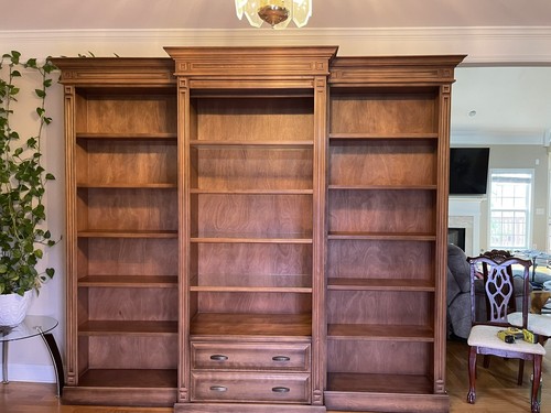 bookcase solid wood | eBay