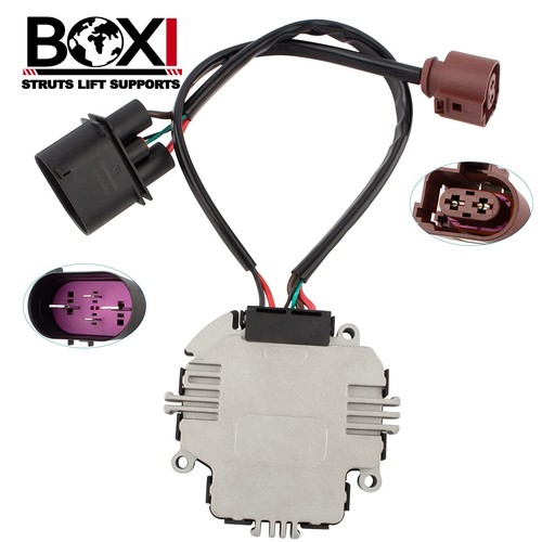 New Radiator Cooling Motor Fan 1K0959455FR For VW Golf Jetta Passat ...