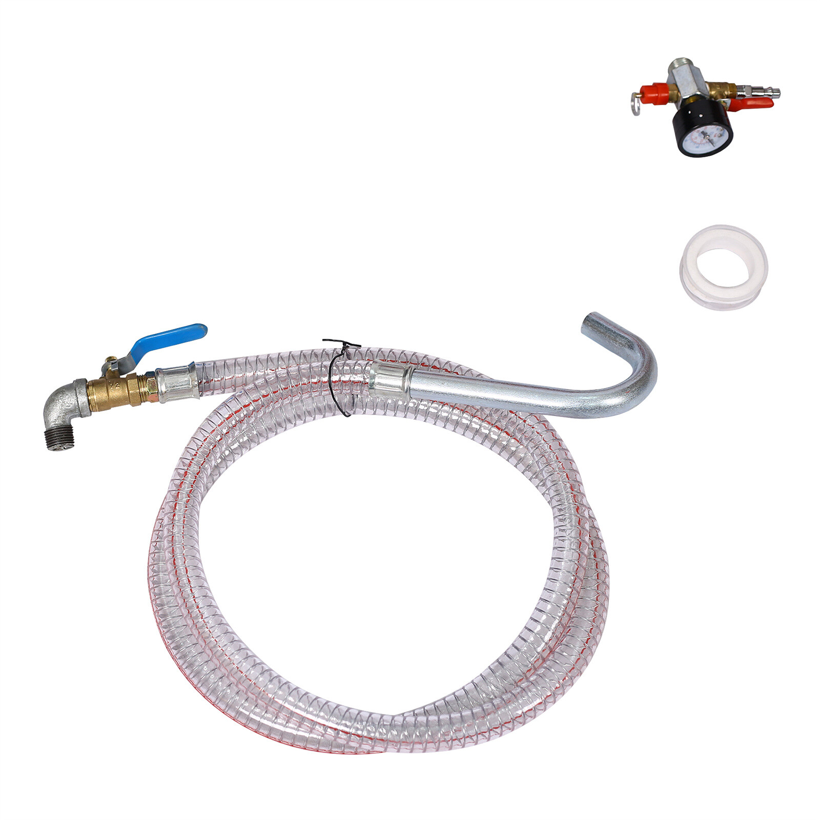 Waste Oil Drain Tank 18 Gal Portable Air Operated Drainer Oil Change ...