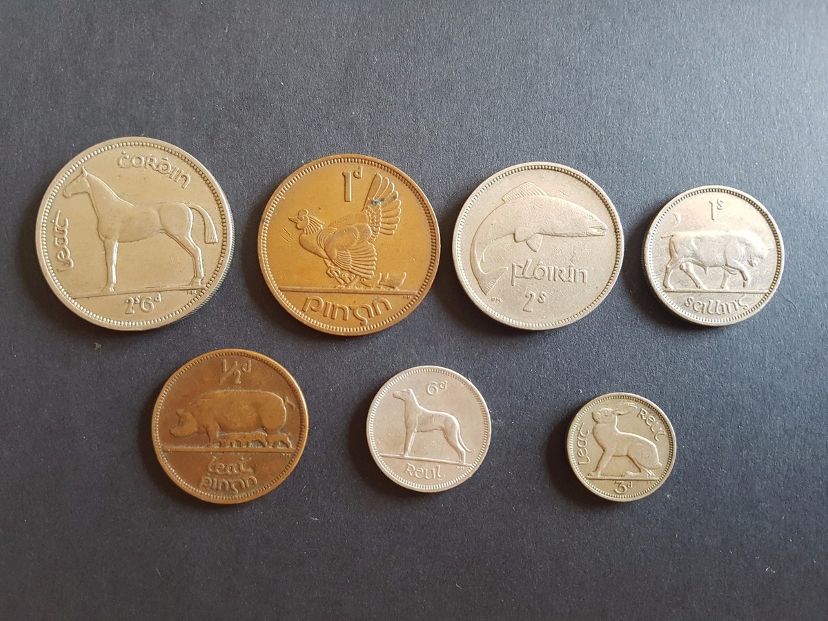 Irish Coins