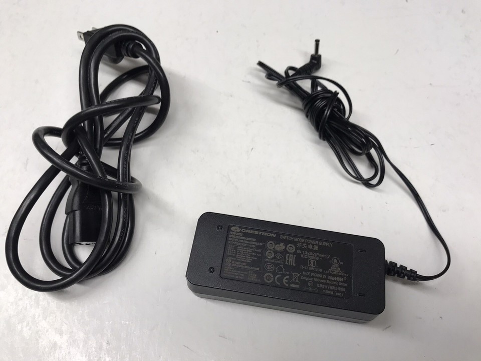 CRESTRON PW-2407DU 24V .75A ORIGINAL ADAPTER POWER SOURCE | eBay