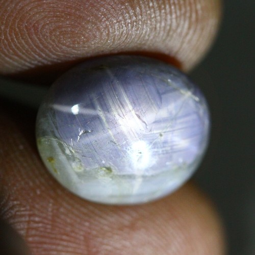 8.49 Cts_Loose Gemstone_100 % Natural Unheated Burmesh Gray Star ...