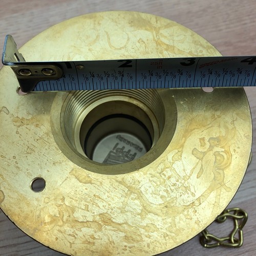 AUTO-SPKR FPPI FIRE END CAP PLATE CROKER BRASS | eBay