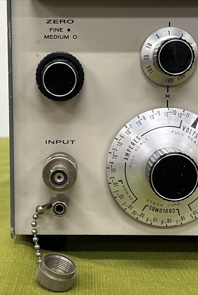 Keithley Instruments 610C Solid State Electrometer – Powers On | eBay