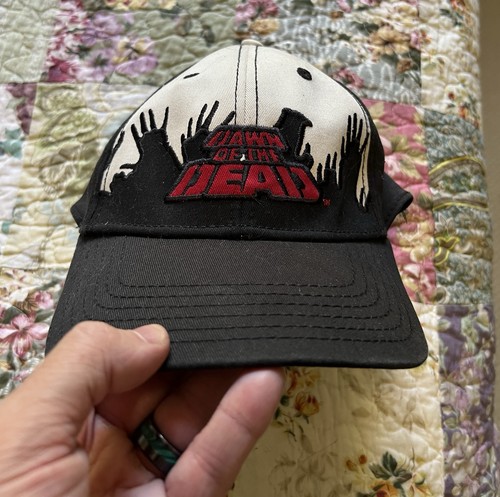 RARE Baseball Cap Flex Hat Dawn of the Dead George A Romero Virtis 2006 ...