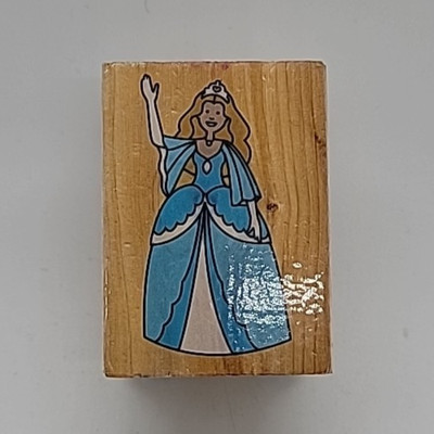 Waving Princess Stamp | eBay